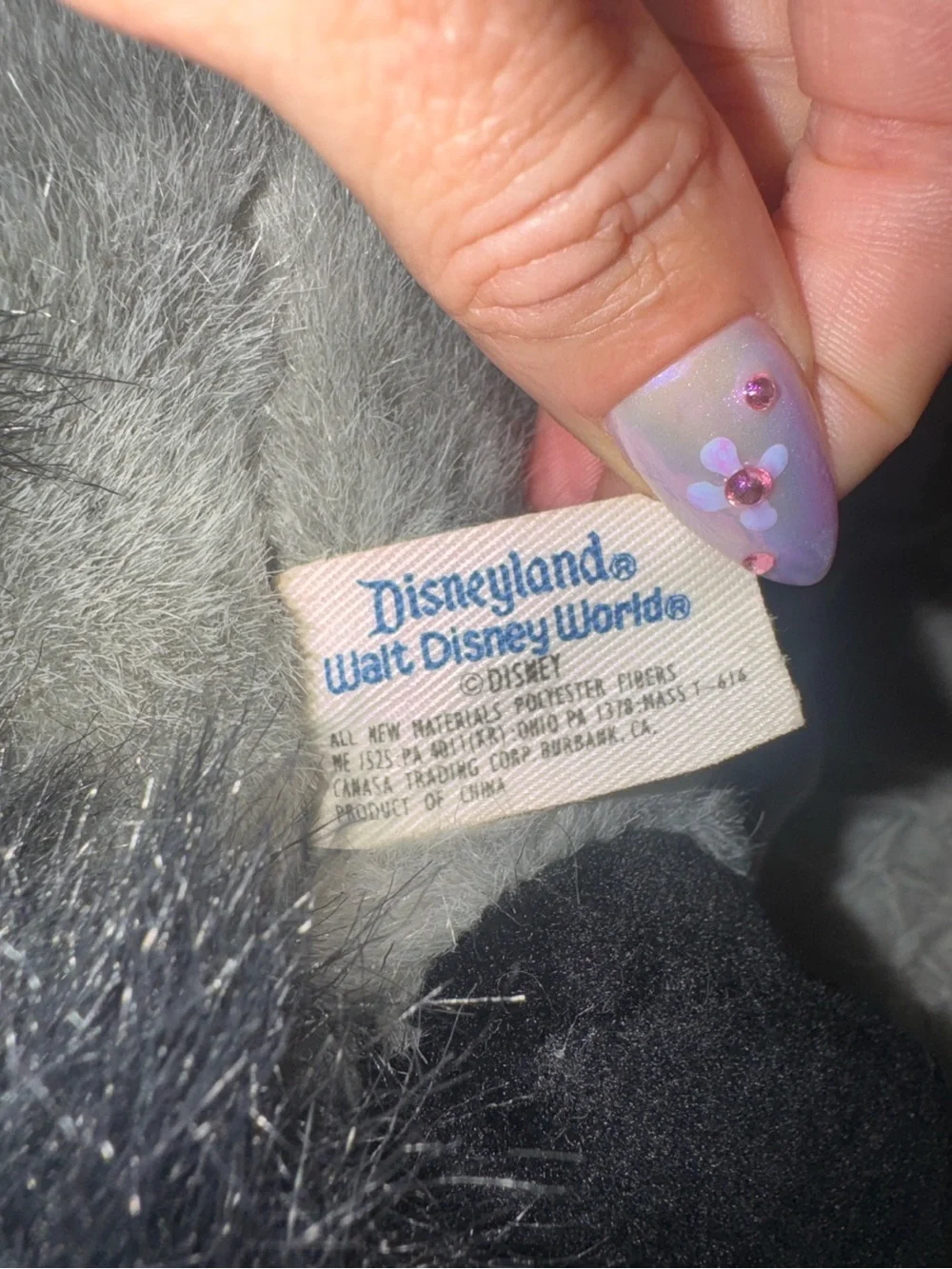 Disney | Toys | Vintage Disney Parks Pocahontas Meeko With Snack Plush ...